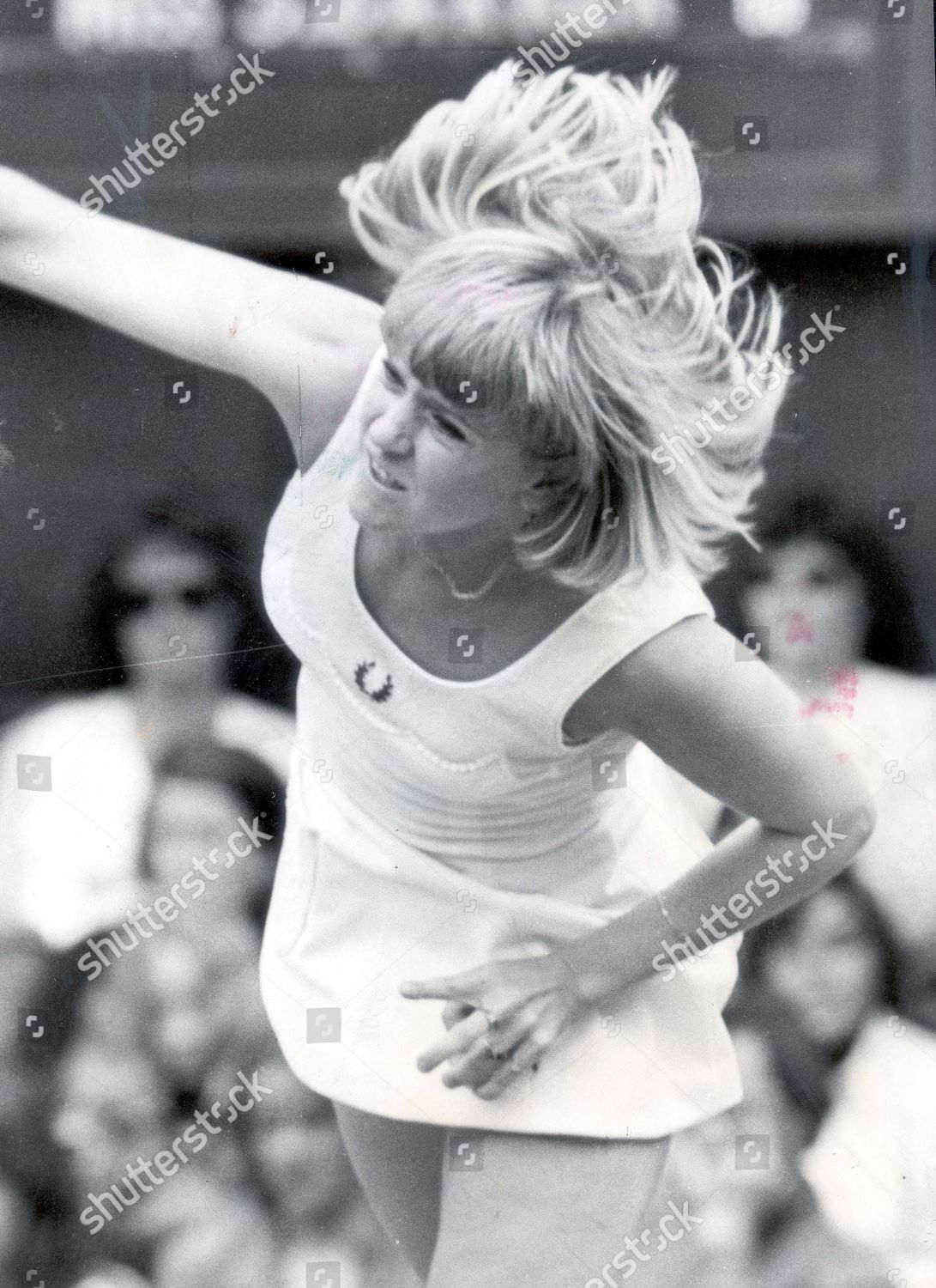 Tennis Player Sue Barker Sue Barker Editorial Stock Photo - Stock Image | Shutterstock