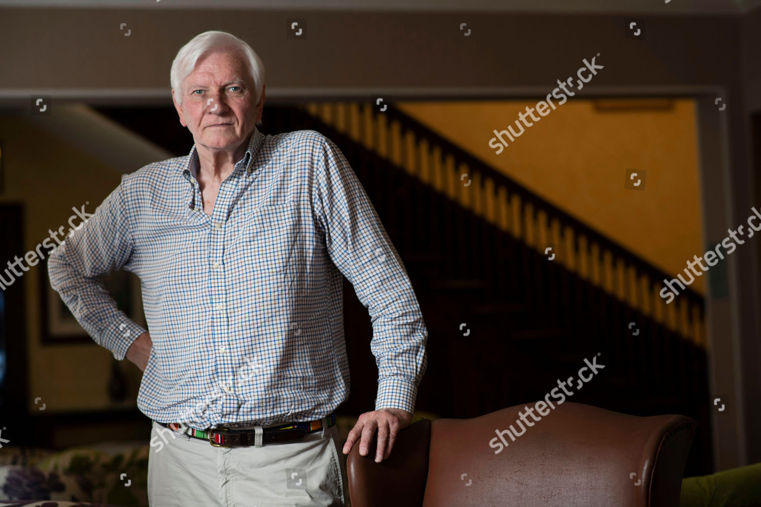 Harvey Proctor Conversation About Carl Beech Editorial Stock Photo ...