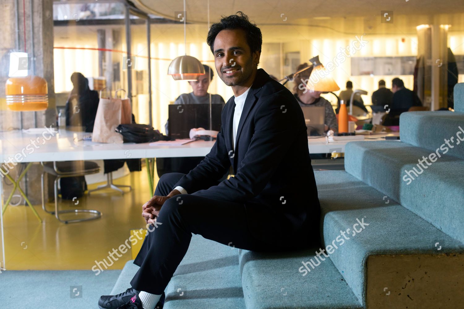 Rohan Silva Ceo Second Home Flexible Editorial Stock Photo - Stock ...