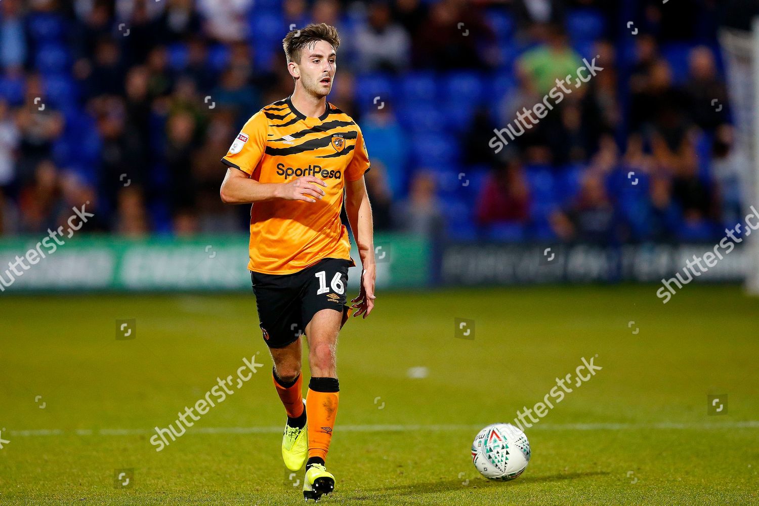Robbie Mckenzie Hull City Editorial Stock Photo - Stock Image ...