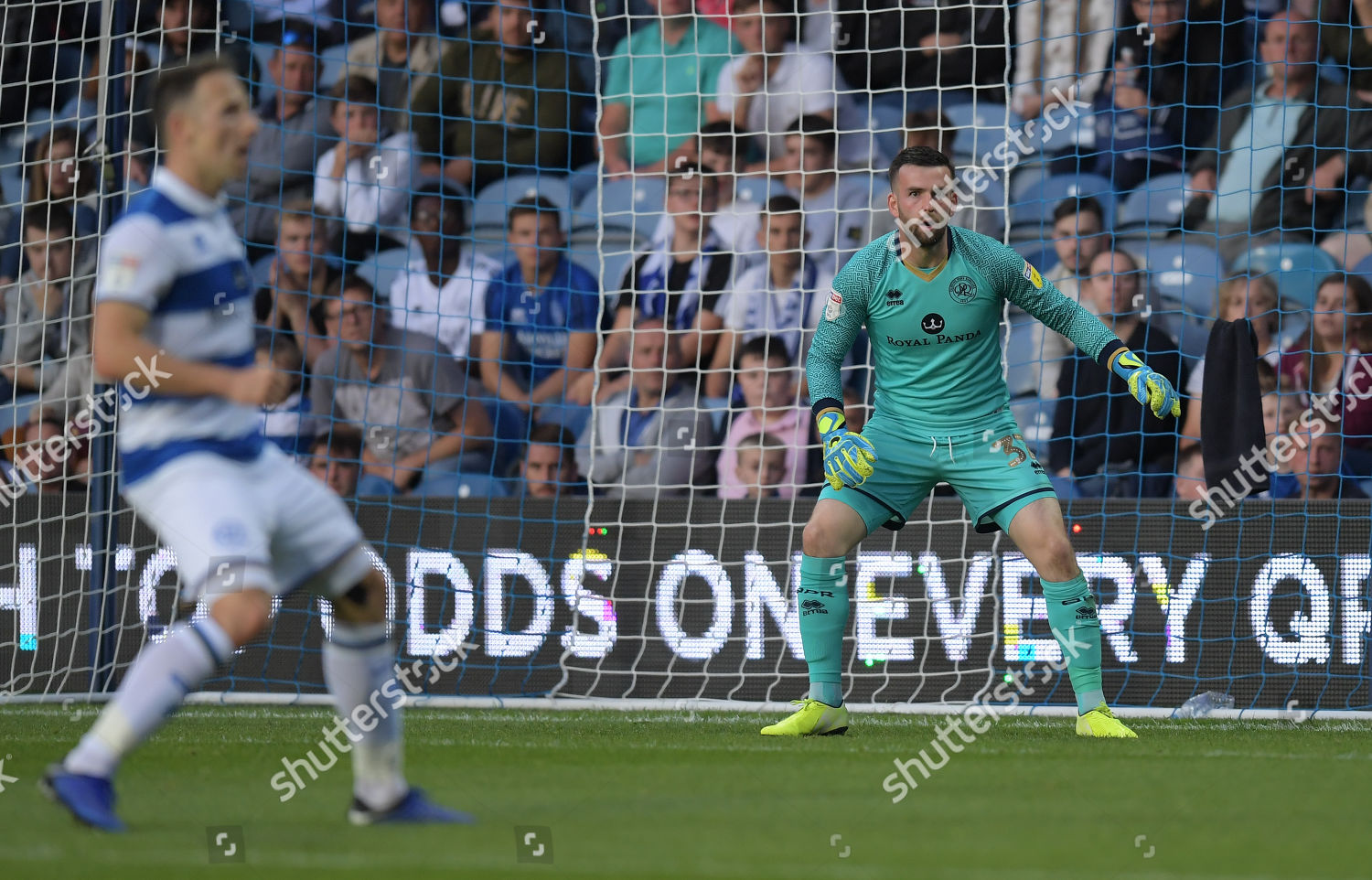 Qpr Goalkeeper Liam Kelly Editorial Stock Photo - Stock Image ...
