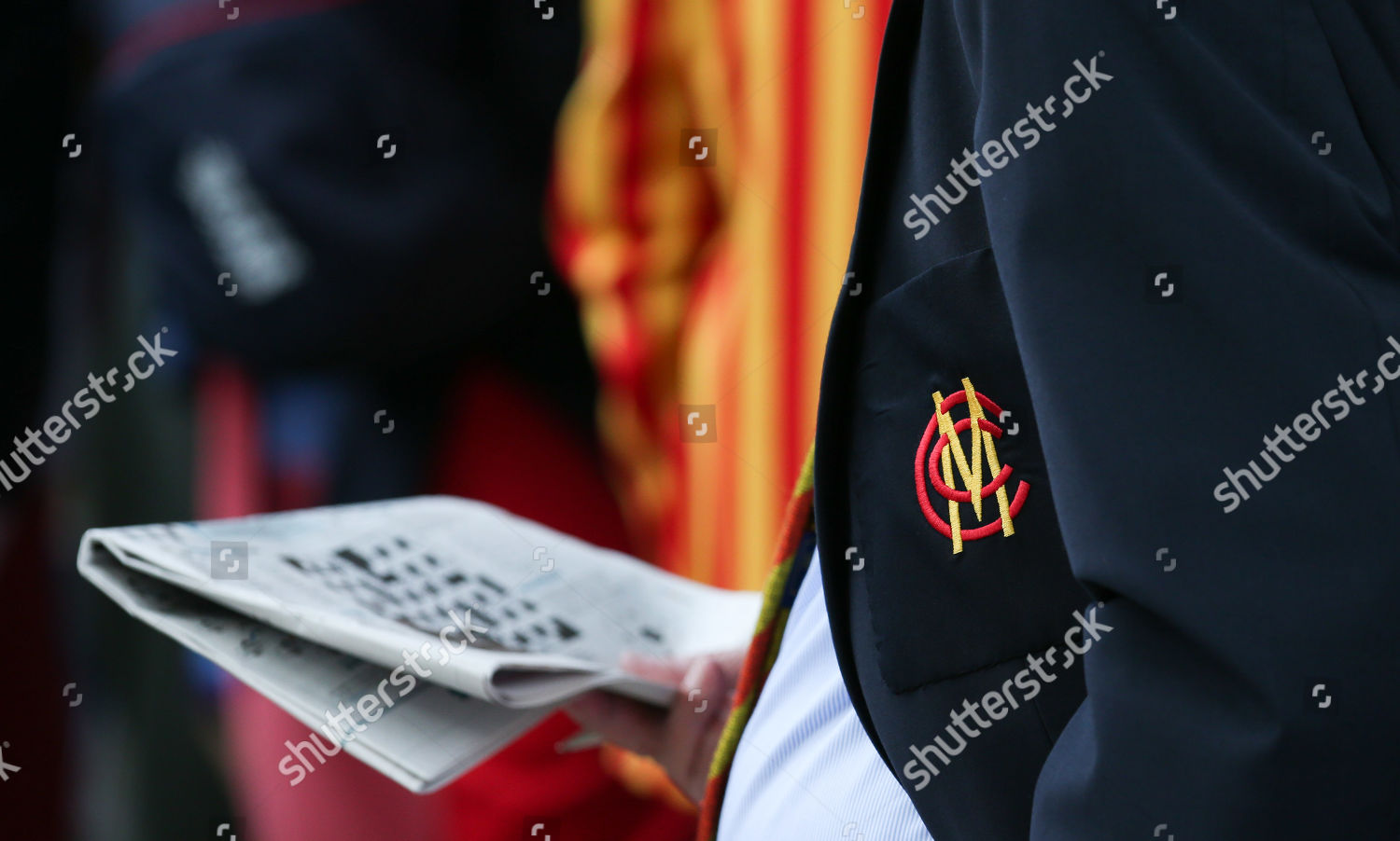 Mcc Lords Member Badge On Blazer Editorial Stock Photo - Stock Image ...