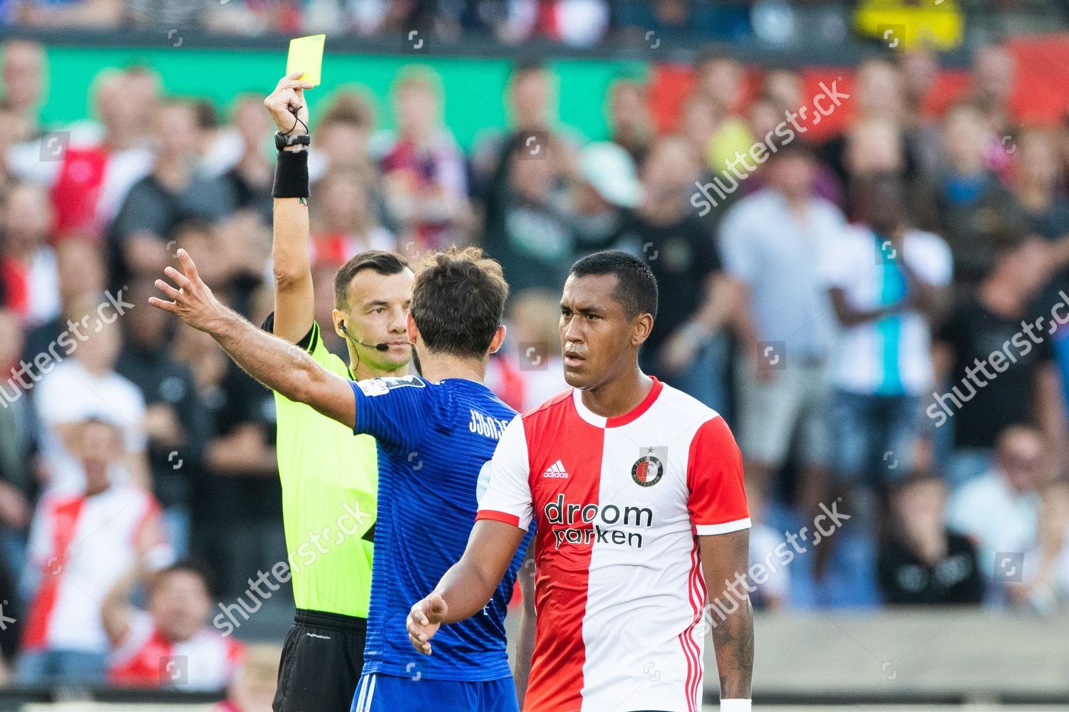 Referee Sergii Boiko L Ukraine Shows Editorial Stock Photo - Stock Image | Shutterstock