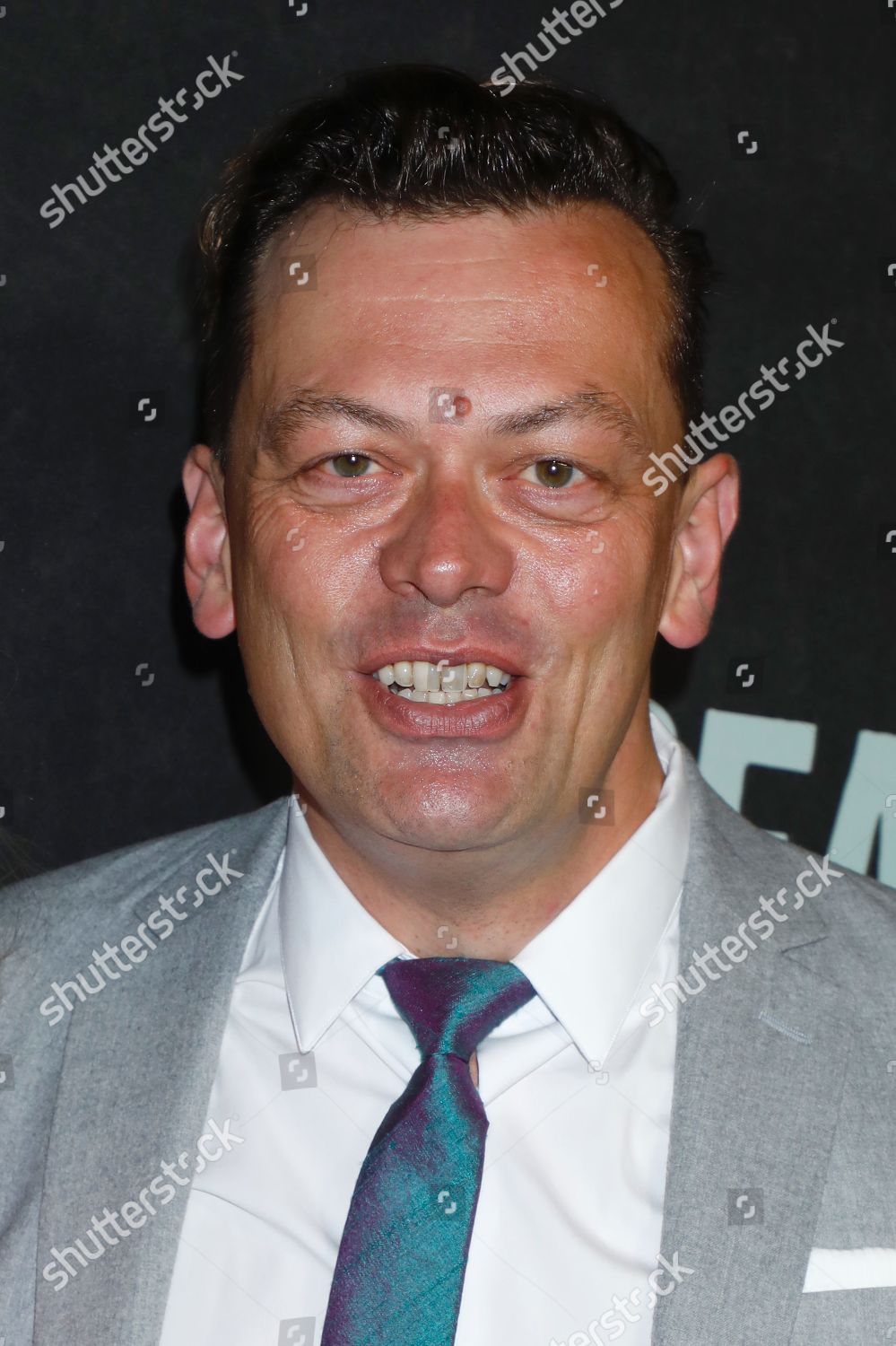 Simon Stephens Playwright Editorial Stock Photo - Stock Image ...