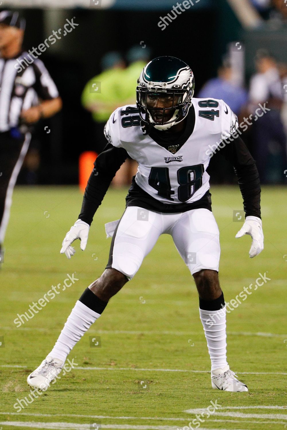 Philadelphia Eagles Cornerback Josh Hawkins 48 Editorial Stock Photo ...