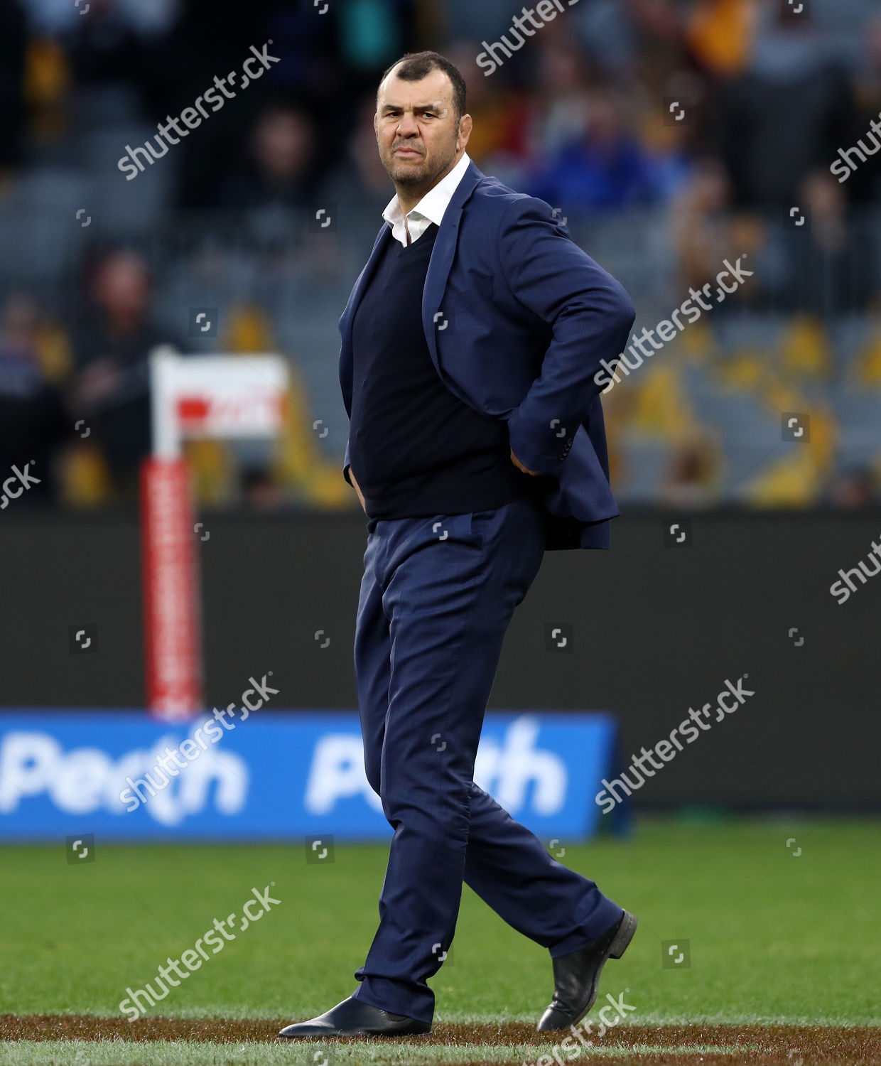 Michael Cheika Head Coach Australia Editorial Stock Photo - Stock Image ...