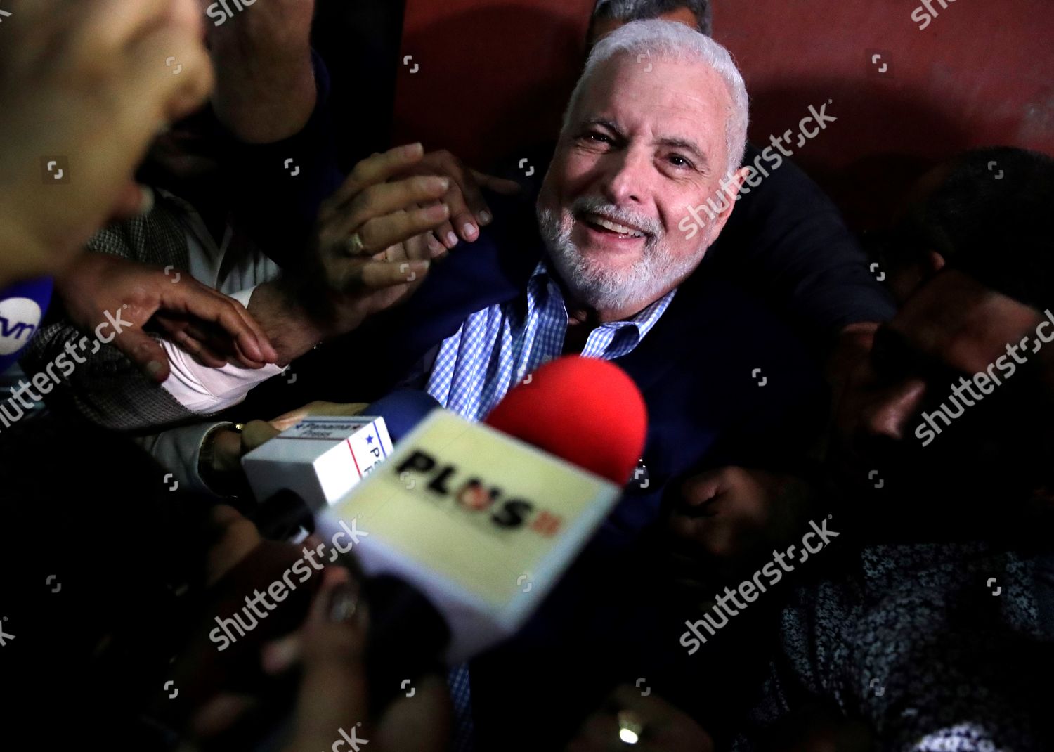 Former Panamanian President Ricardo Martinelli C Editorial Stock Photo ...