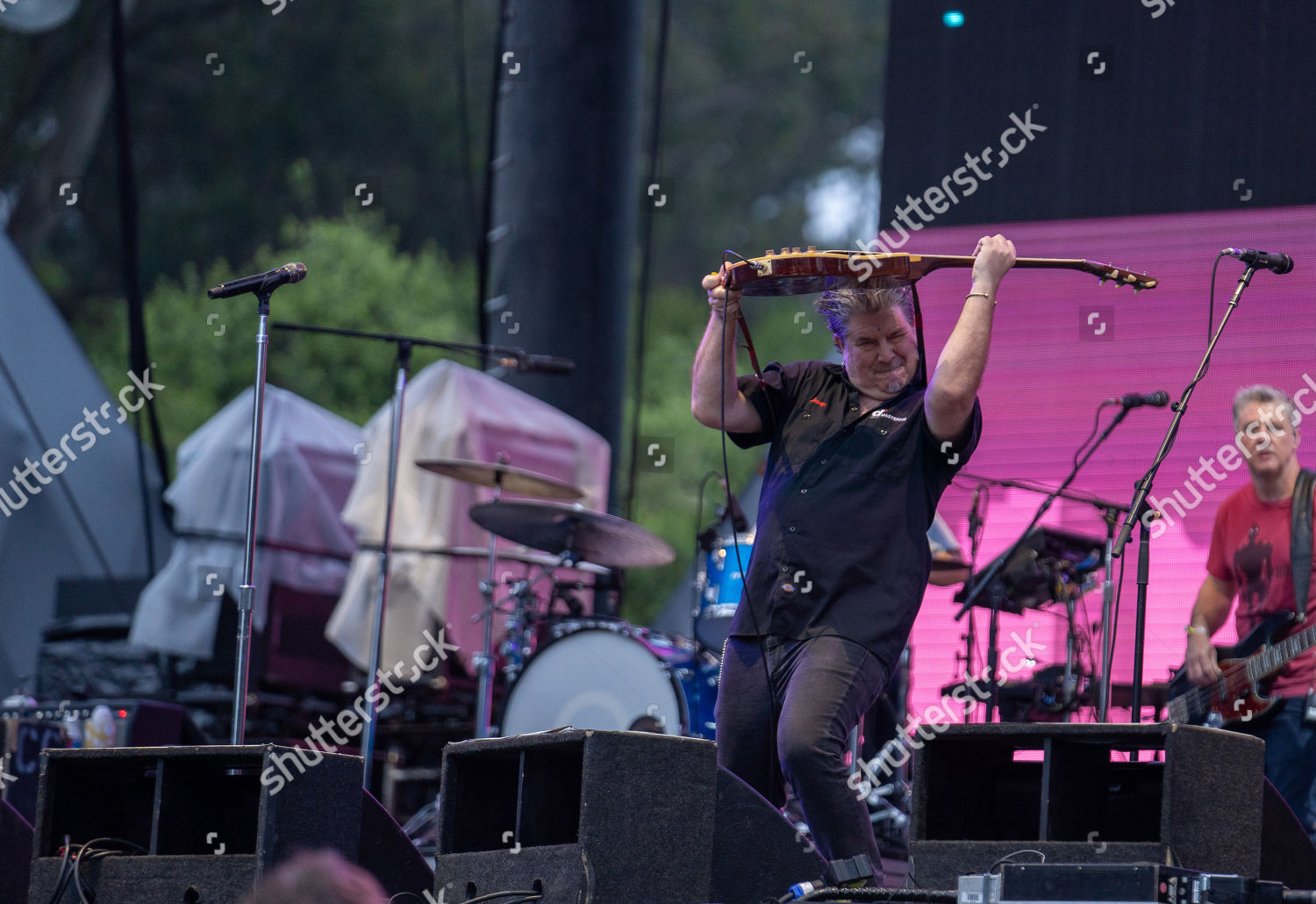 Counting Crows David Immergluck Editorial Stock Photo - Stock Image ...