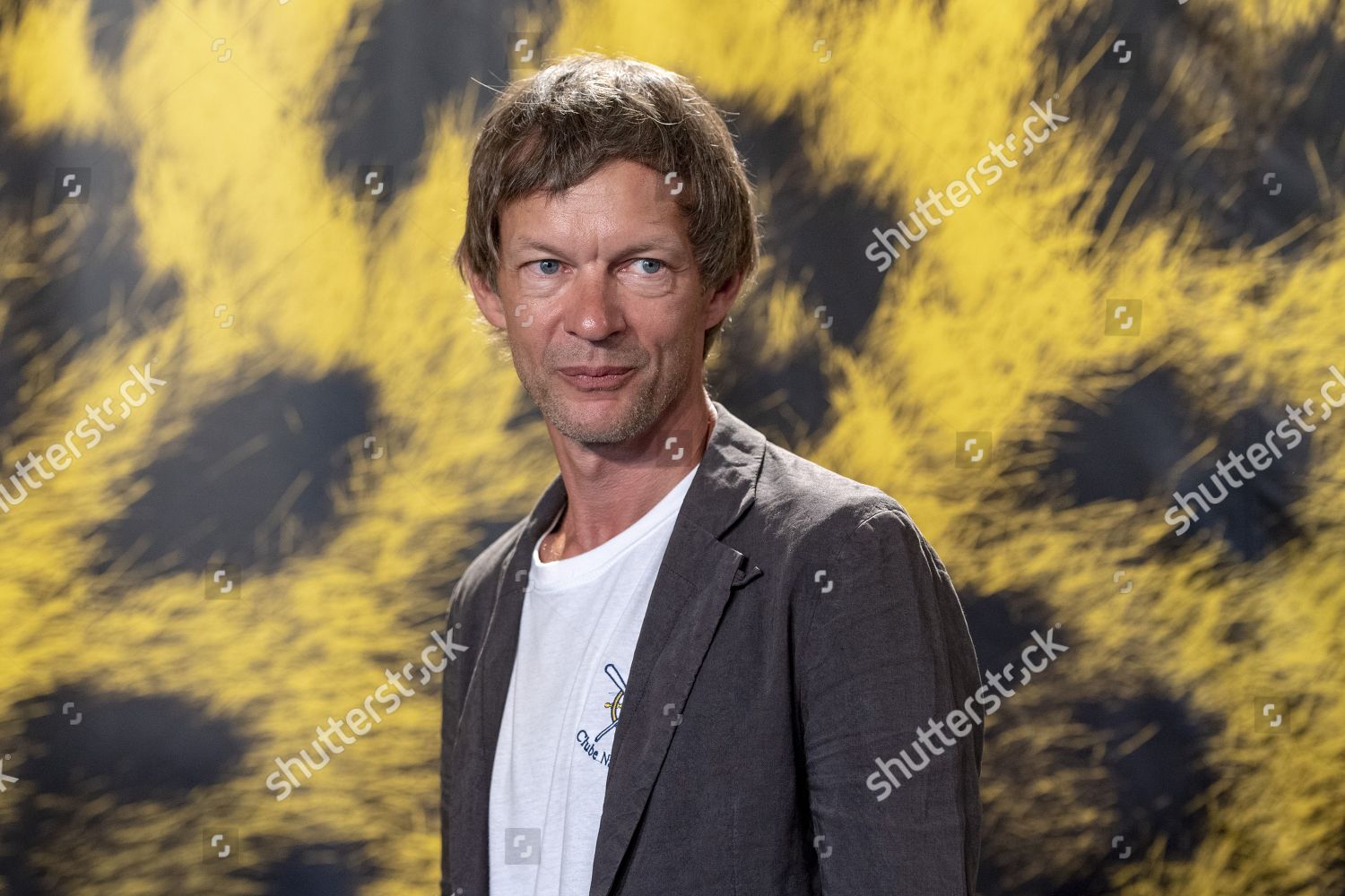 Germany Actor Sebastian Rudolph Poses During Editorial Stock Photo ...