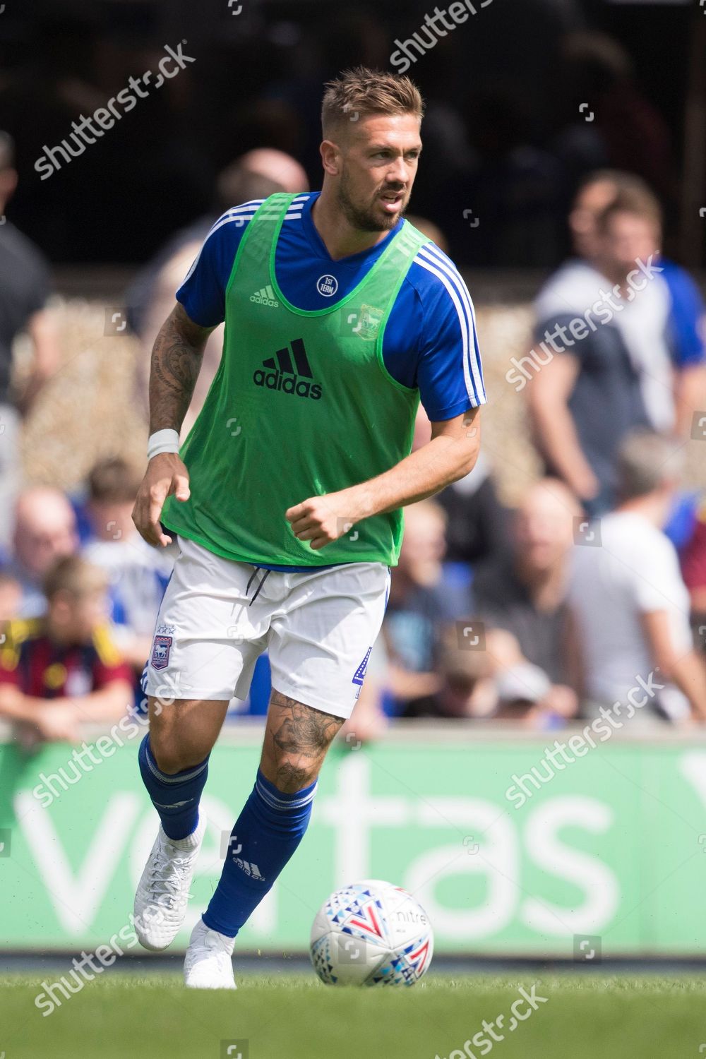 Luke Chambers Ipswich Town During Ipswich Editorial Stock Photo - Stock ...