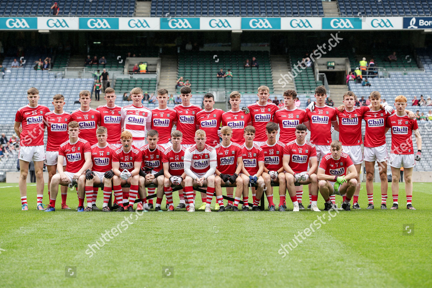 Cork Vs Mayo Cork Team Editorial Stock Photo - Stock Image | Shutterstock
