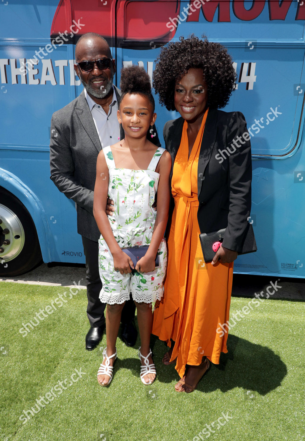 Julius Tennon Genesis Tennon Viola Davis Editorial Stock Photo - Stock ...