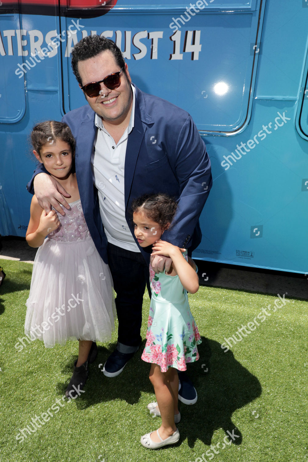 Ava Gad Josh Gad Isabella Gad Editorial Stock Photo - Stock Image ...