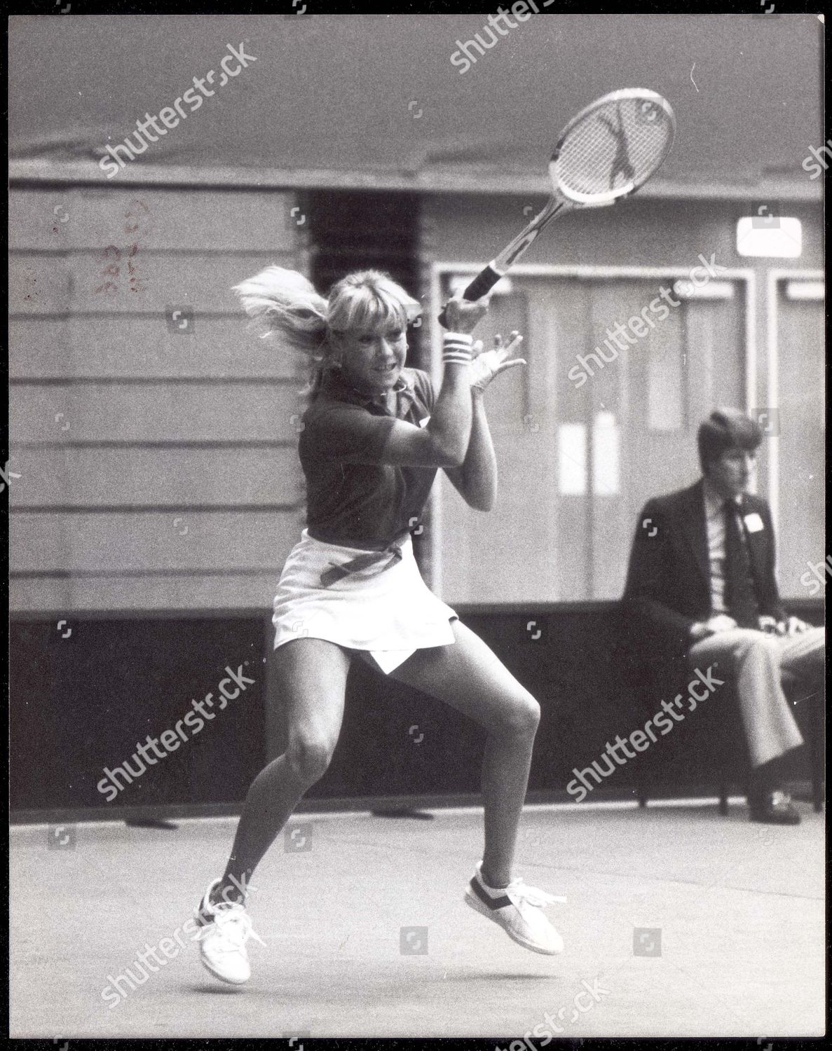 Tennis Player Sue Barker 1982 Suddenly Editorial Stock Photo - Stock Image | Shutterstock