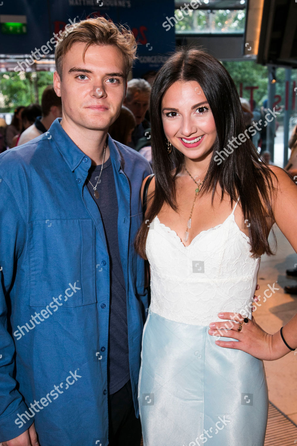 Aaron James Zizi Vaigncourtstrallen Editorial Stock Photo - Stock Image ...