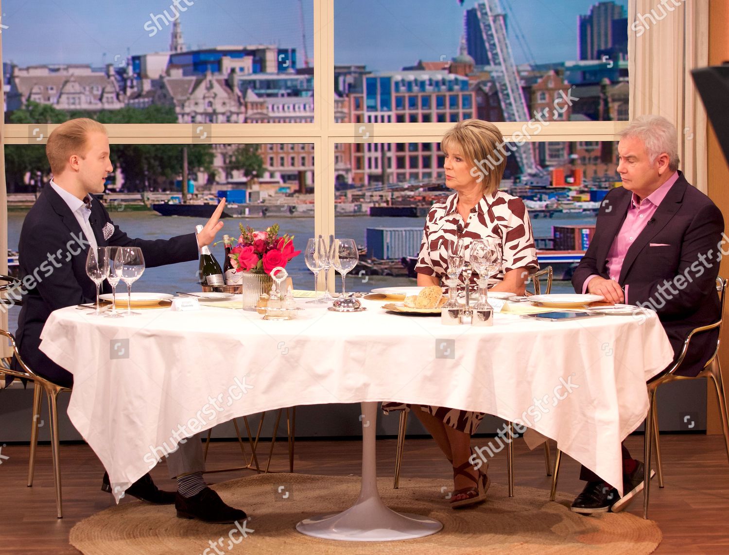 William Hanson Ruth Langsford Eamonn Holmes Editorial Stock Photo - Stock Image | Shutterstock