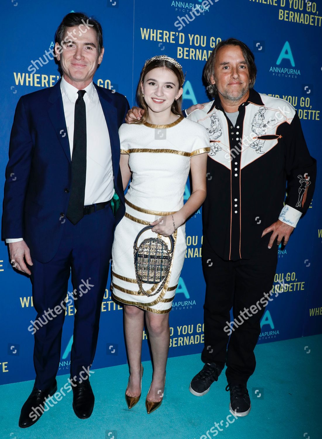 Richard Linklater Emma Nelson Billy Crudup Editorial Stock Photo ...