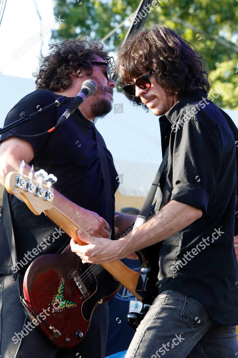 Guided By Voices Bobby Bare Jr Editorial Stock Photo - Stock Image ...