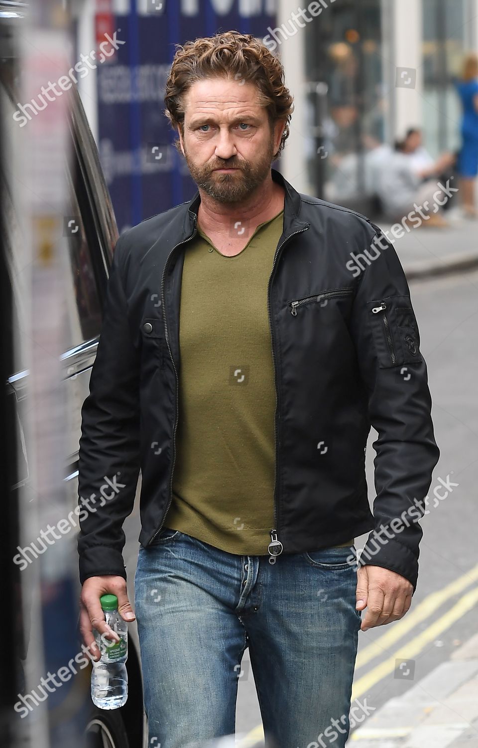 Gerard Butler Kiss Fm Editorial Stock Photo - Stock Image | Shutterstock