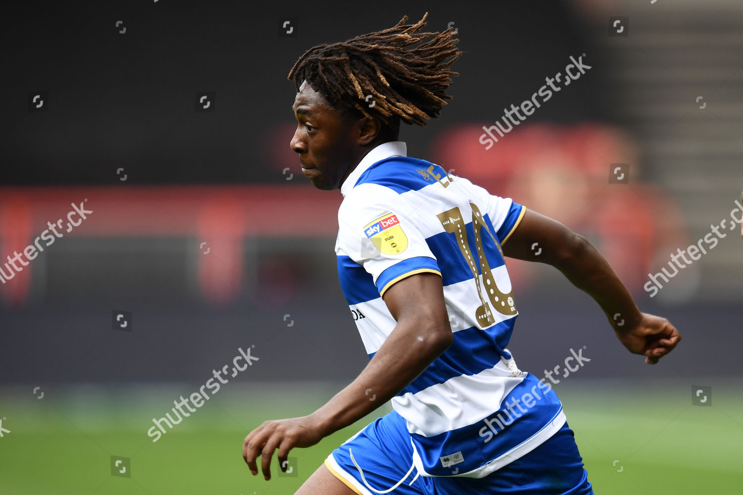 Eberechi Eze Queens Park Rangers Editorial Stock Photo - Stock Image ...