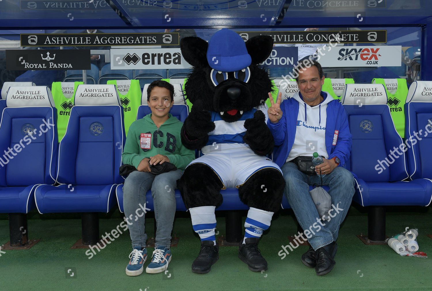 Matchday Hospitality Commercial Marketing Mascot Experience Editorial ...