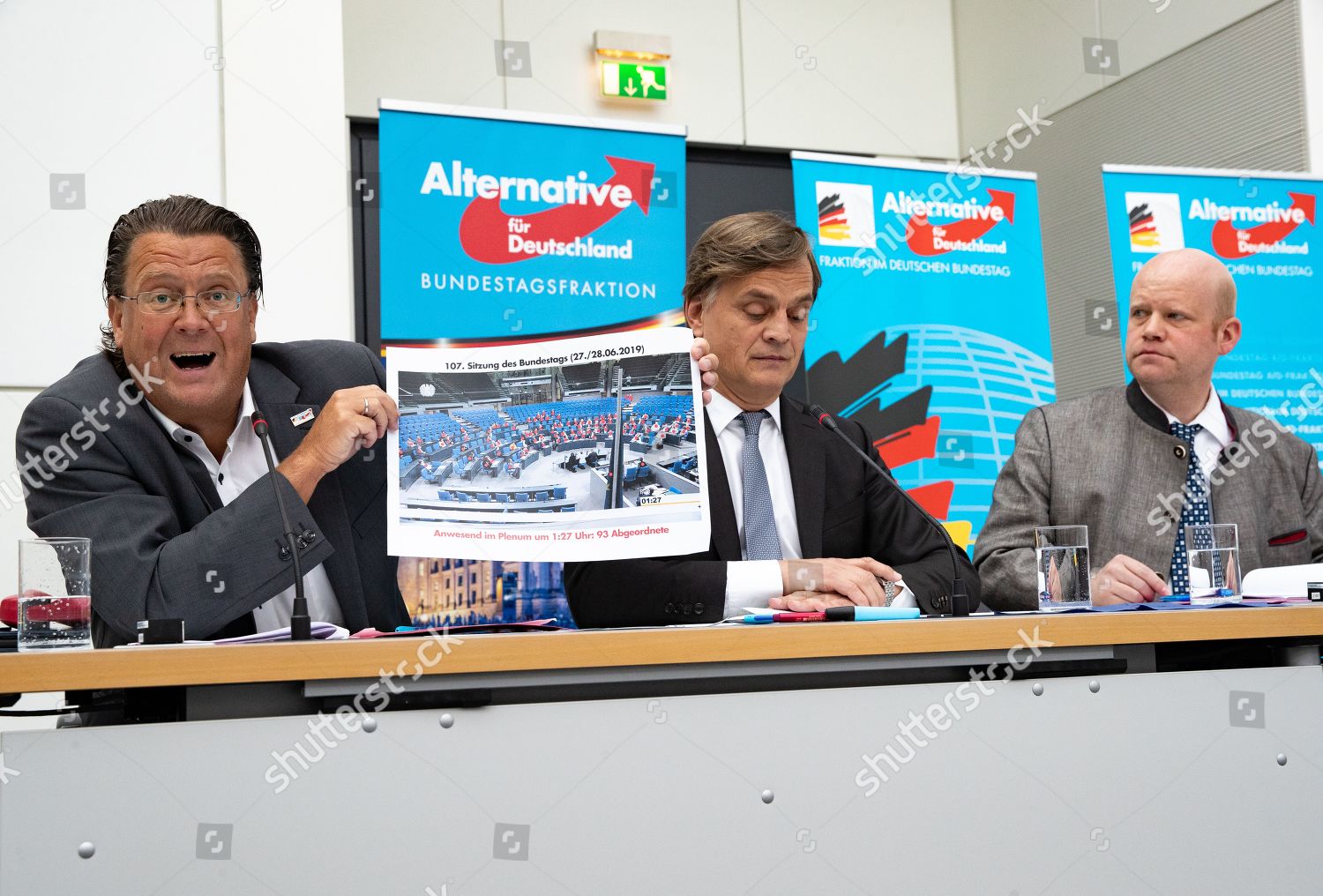 Stefan Brandner L Shows Picture General Editorial Stock Photo - Stock ...