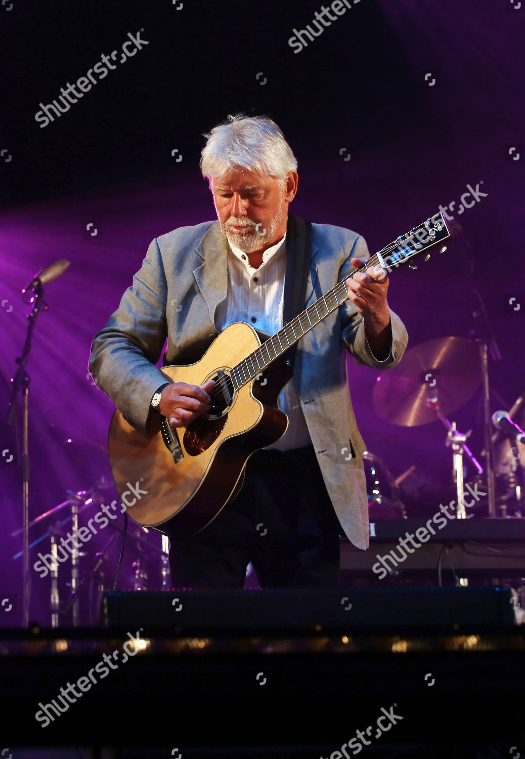 Fairport Convention Simon Nicol Editorial Stock Photo - Stock Image ...