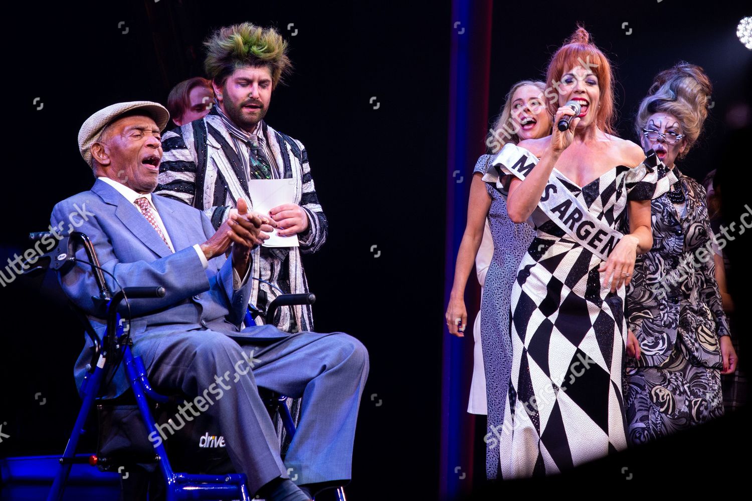 Lord Burgess Alex Brightman Leslie Kritzer Editorial Stock Photo ...