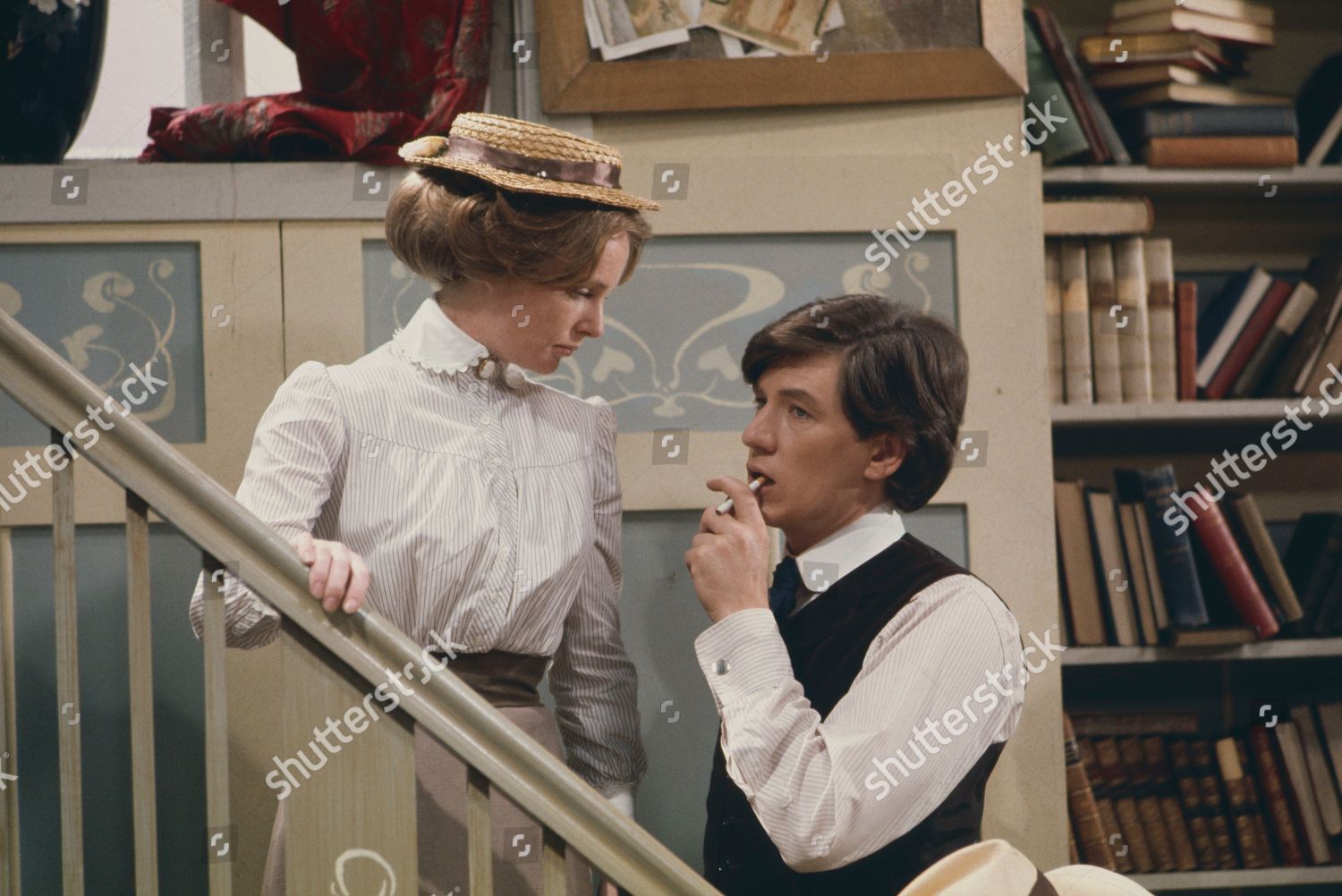Prunella Ransome Katherine Forrest Sir Ian Editorial Stock Photo ...
