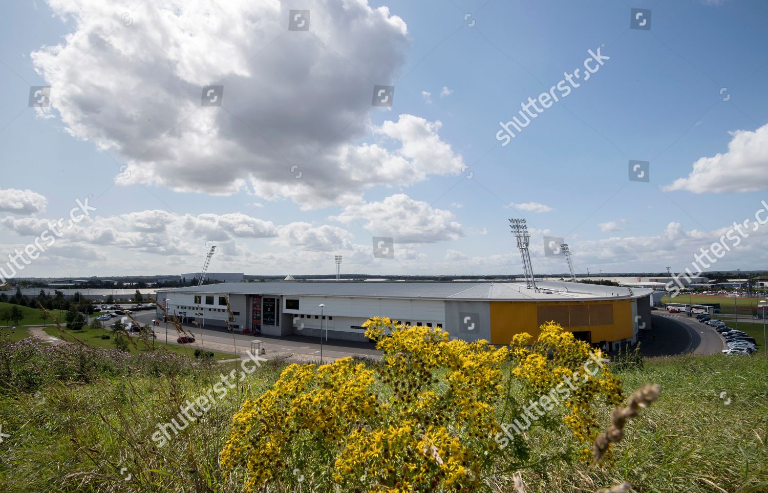 General View Keepmoat Stadium Doncaster Editorial Stock Photo - Stock ...
