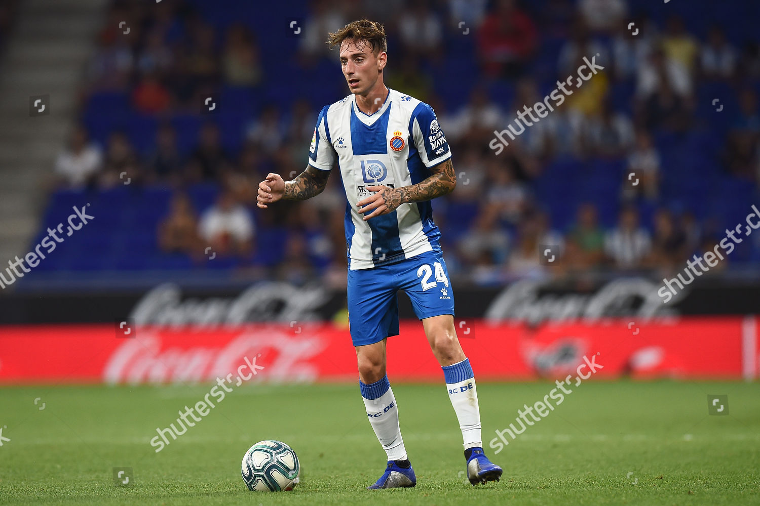 Fernando Calero Rcd Espanyol Editorial Stock Photo - Stock Image ...