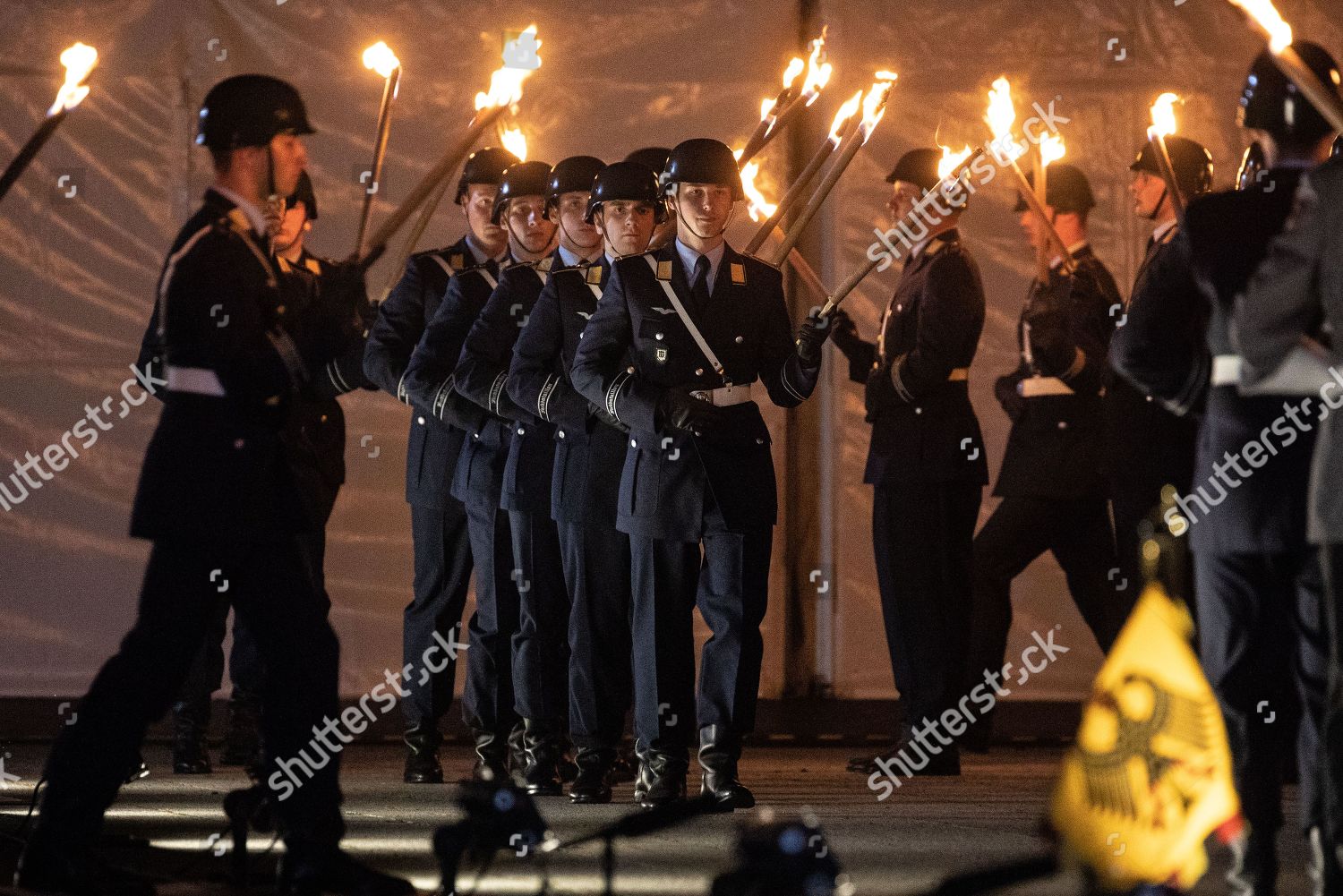 German Soldiers Participate Grand Tattoo Military Editorial Stock Photo ...