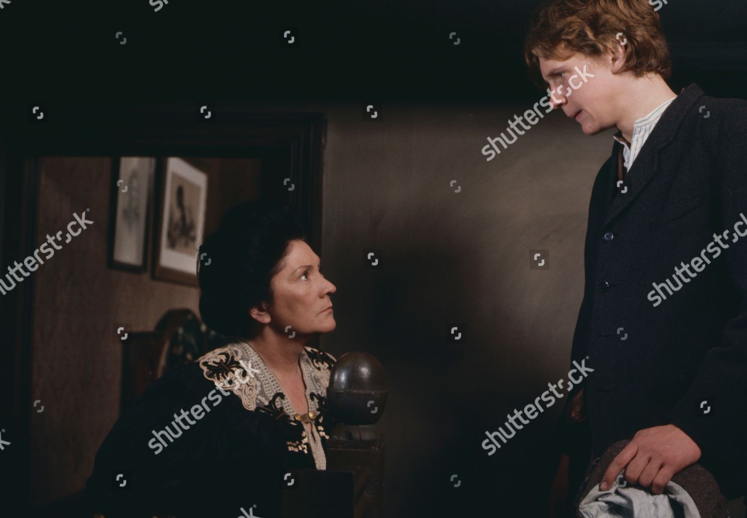 Queenie Watts Molly Blatts Peter Firth Editorial Stock Photo - Stock ...