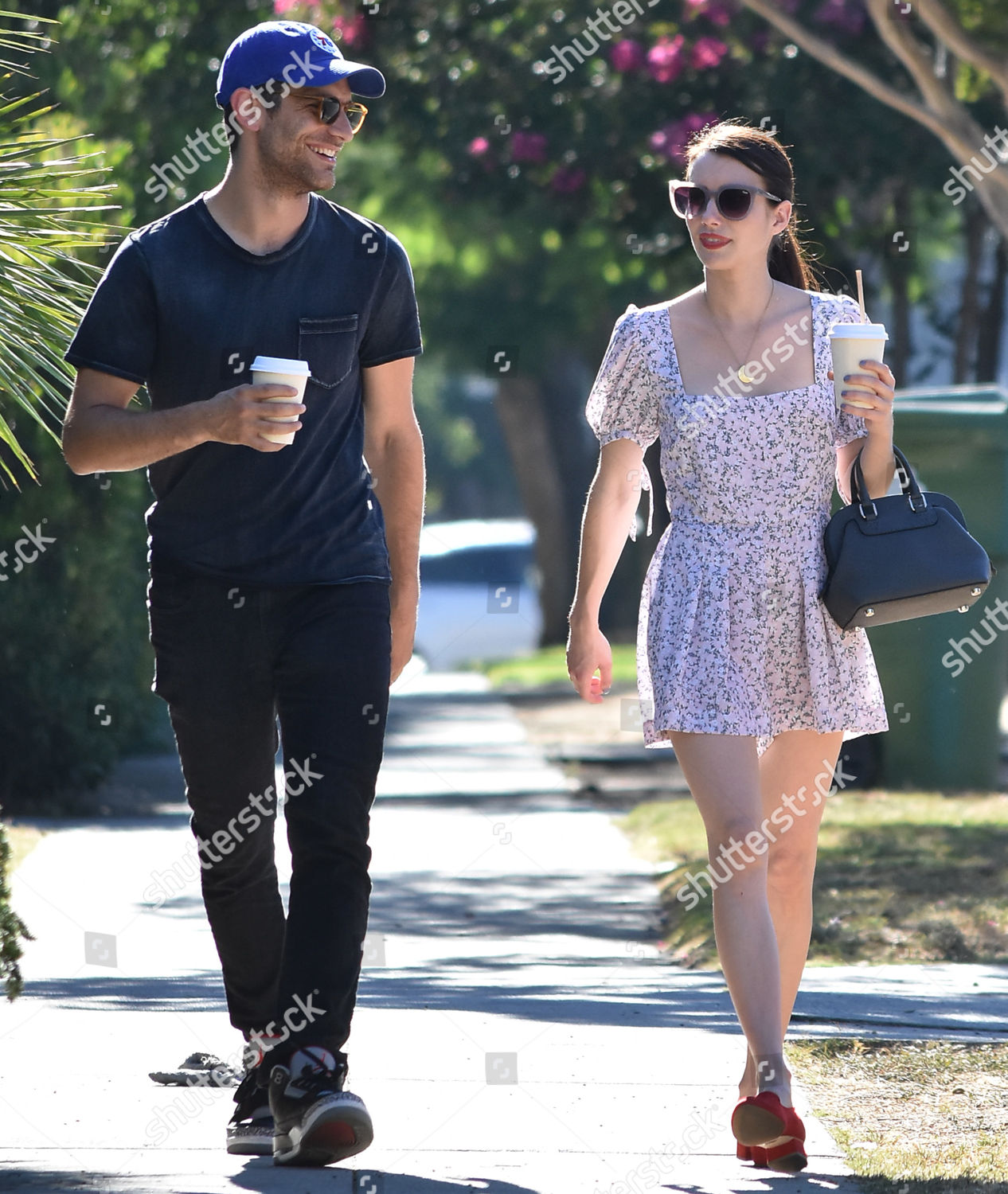 Emma Roberts Friend Editorial Stock Photo - Stock Image | Shutterstock