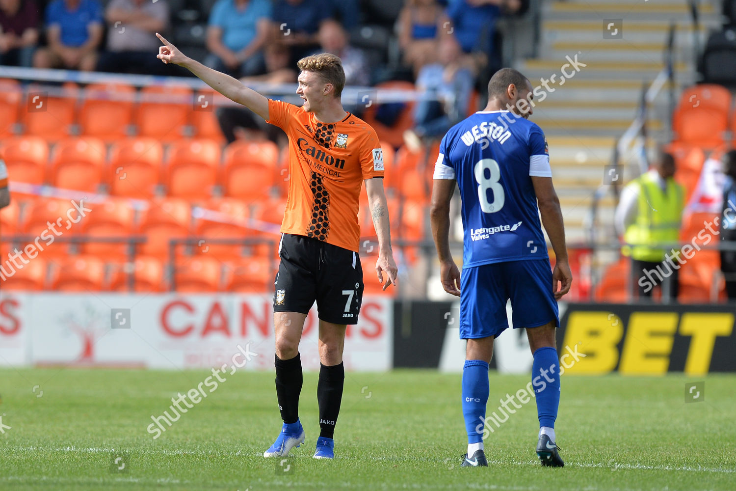 Jack Taylor Barnet During Barnet Vs Editorial Stock Photo - Stock Image ...