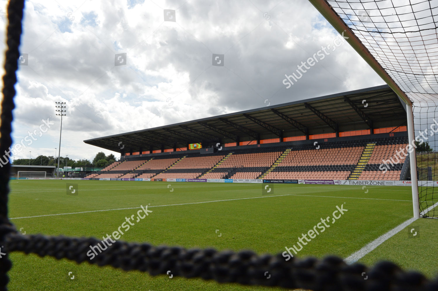 Hive Home Barnet Fc During Barnet Editorial Stock Photo - Stock Image ...