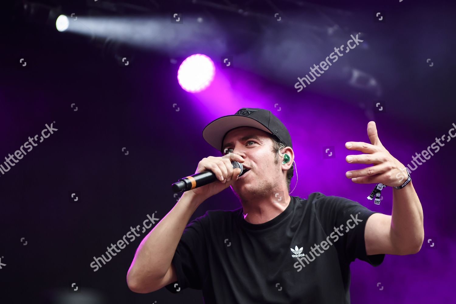 German Rapper Christoph Umbeck Aka Umse Editorial Stock Photo - Stock ...