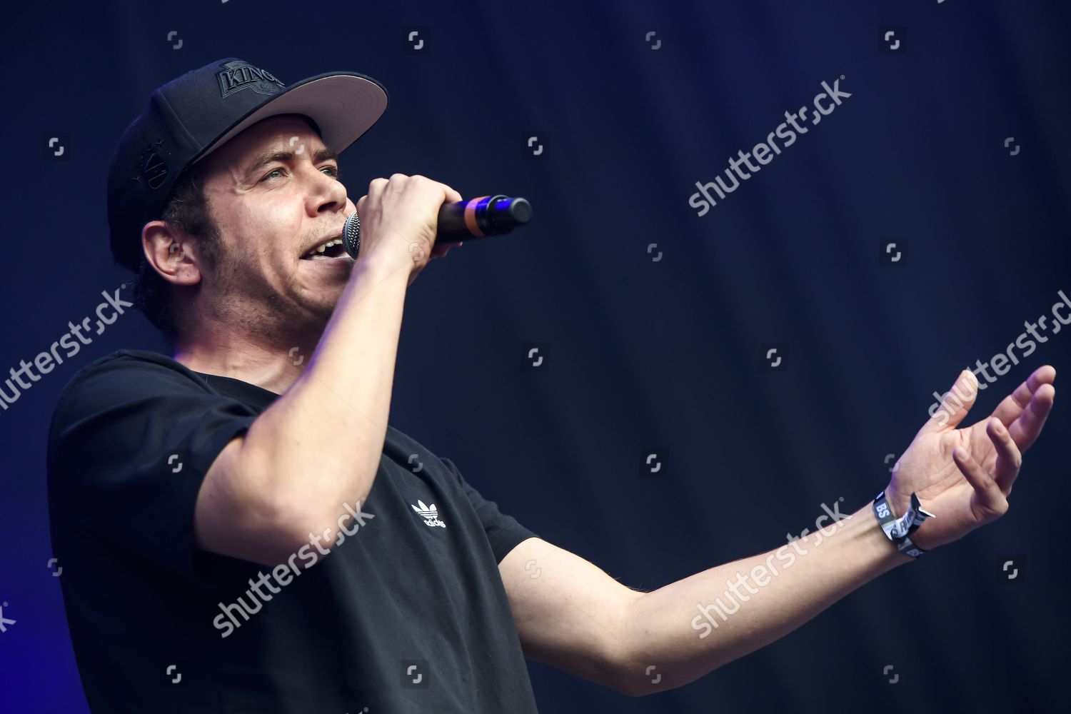 German Rapper Christoph Umbeck Aka Umse Editorial Stock Photo - Stock ...