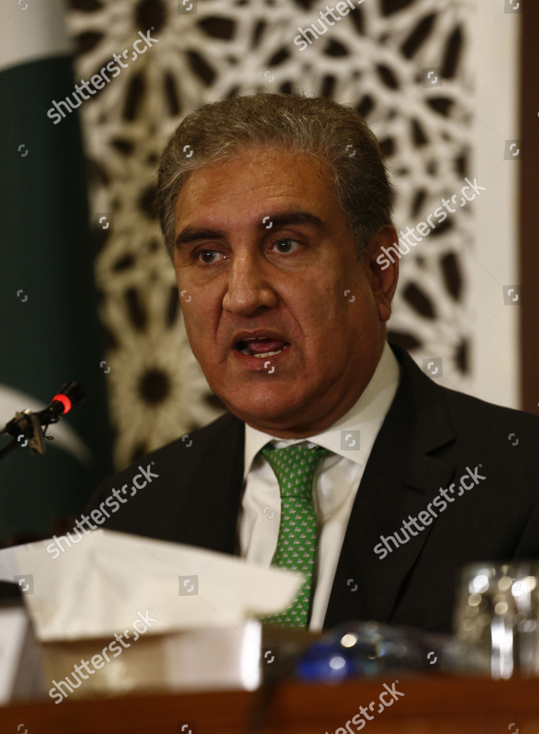 Pakistan Army Major General Asif Ghaffor Editorial Stock Photo - Stock ...