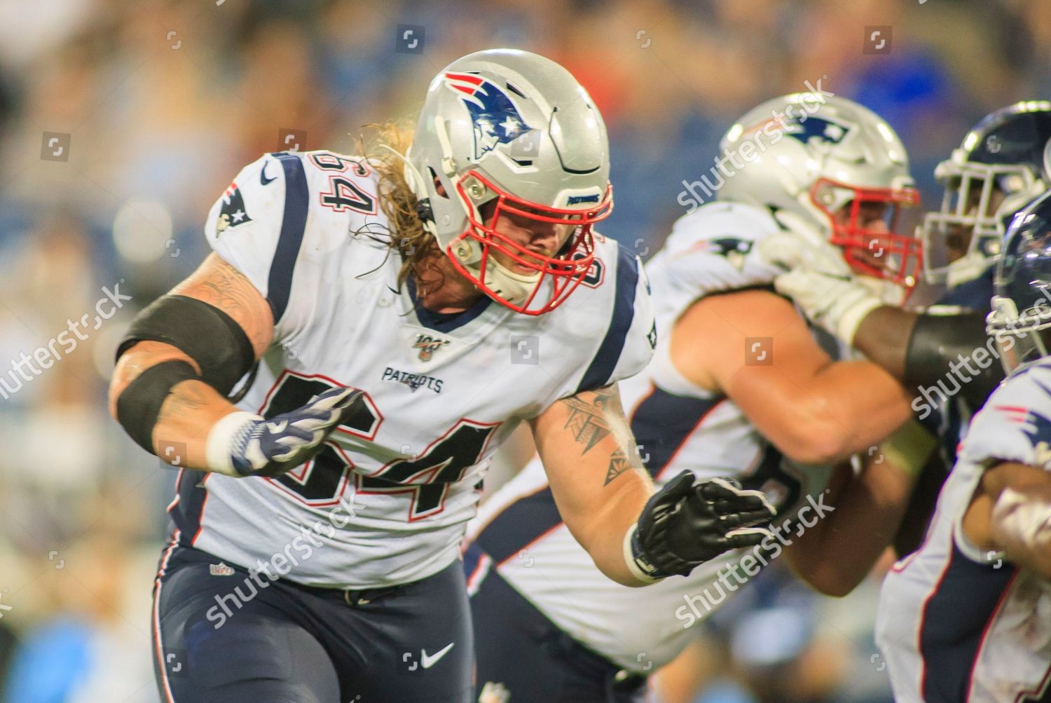 New England Patriots Offensive Lineman Hjalte Editorial Stock Photo - Stock Image | Shutterstock