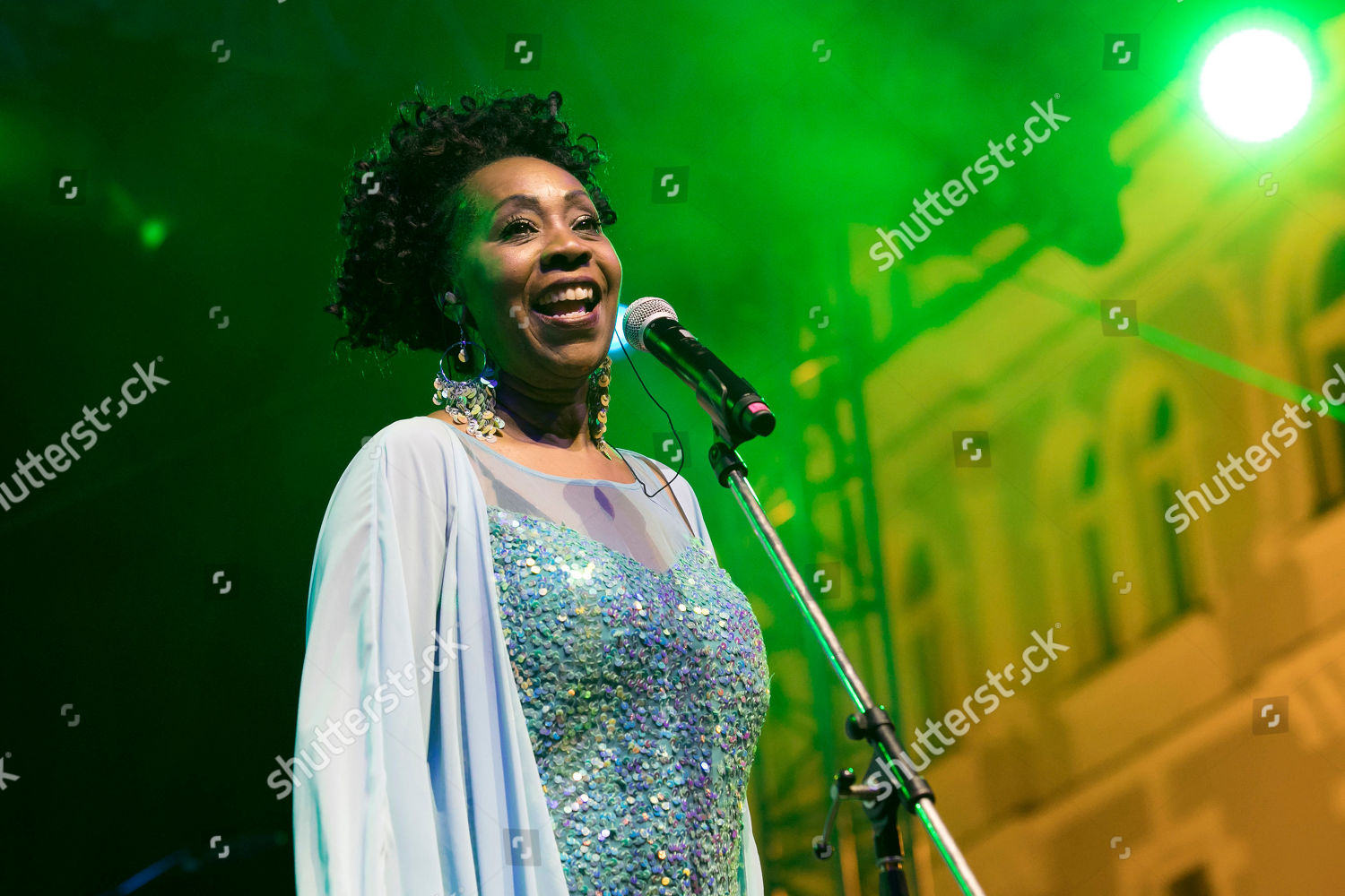 Sheyla Bonnick Founding Member British Lead Editorial Stock Photo ...