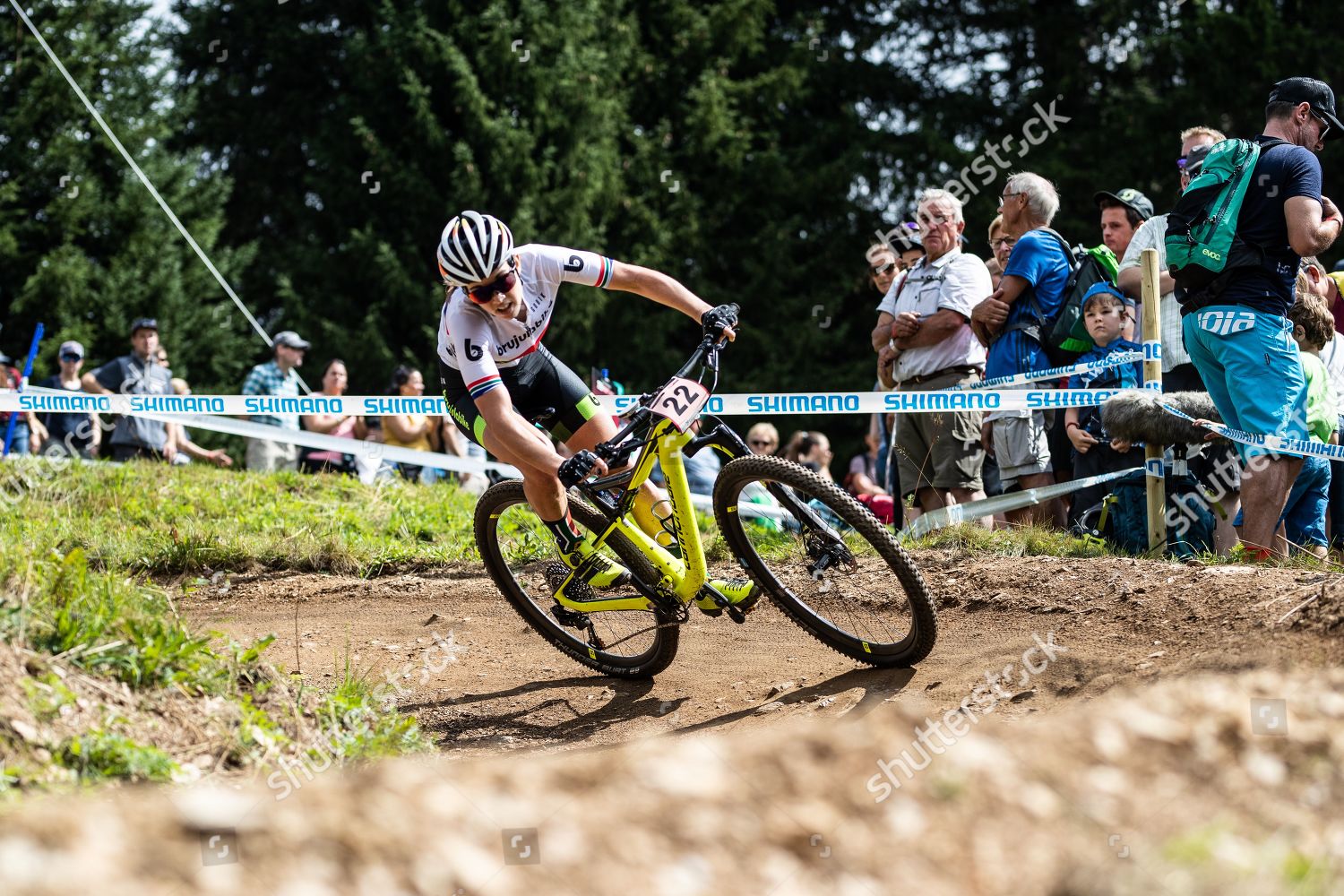 Candice Lill Brujula Rsa Uci Mountain Editorial Stock Photo - Stock ...