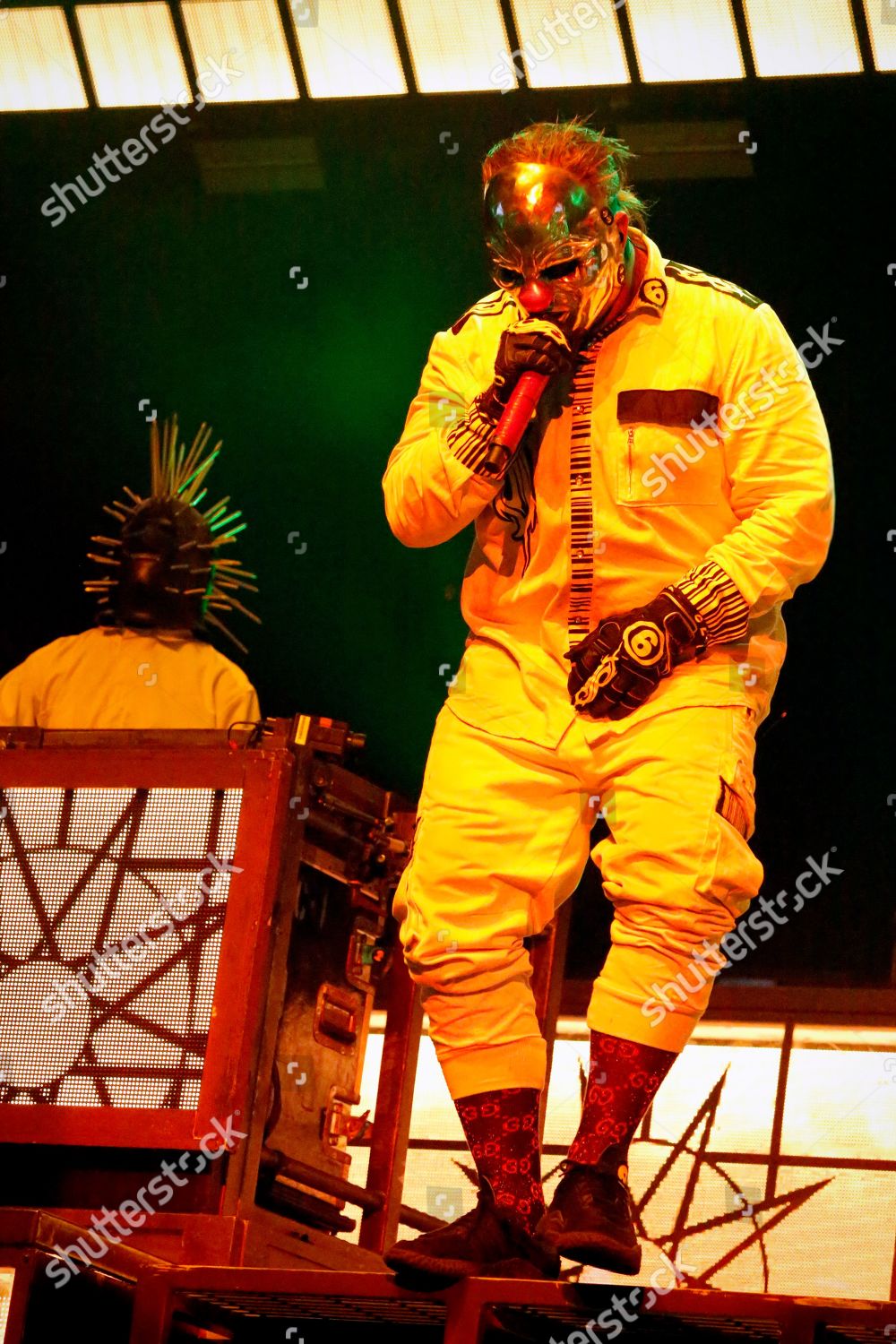 Slipknot Mick Thomson Editorial Stock Photo - Stock Image | Shutterstock