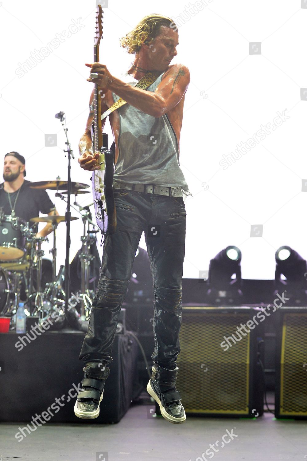 Bush Robin Goodrich Gavin Rossdale Editorial Stock Photo - Stock Image ...
