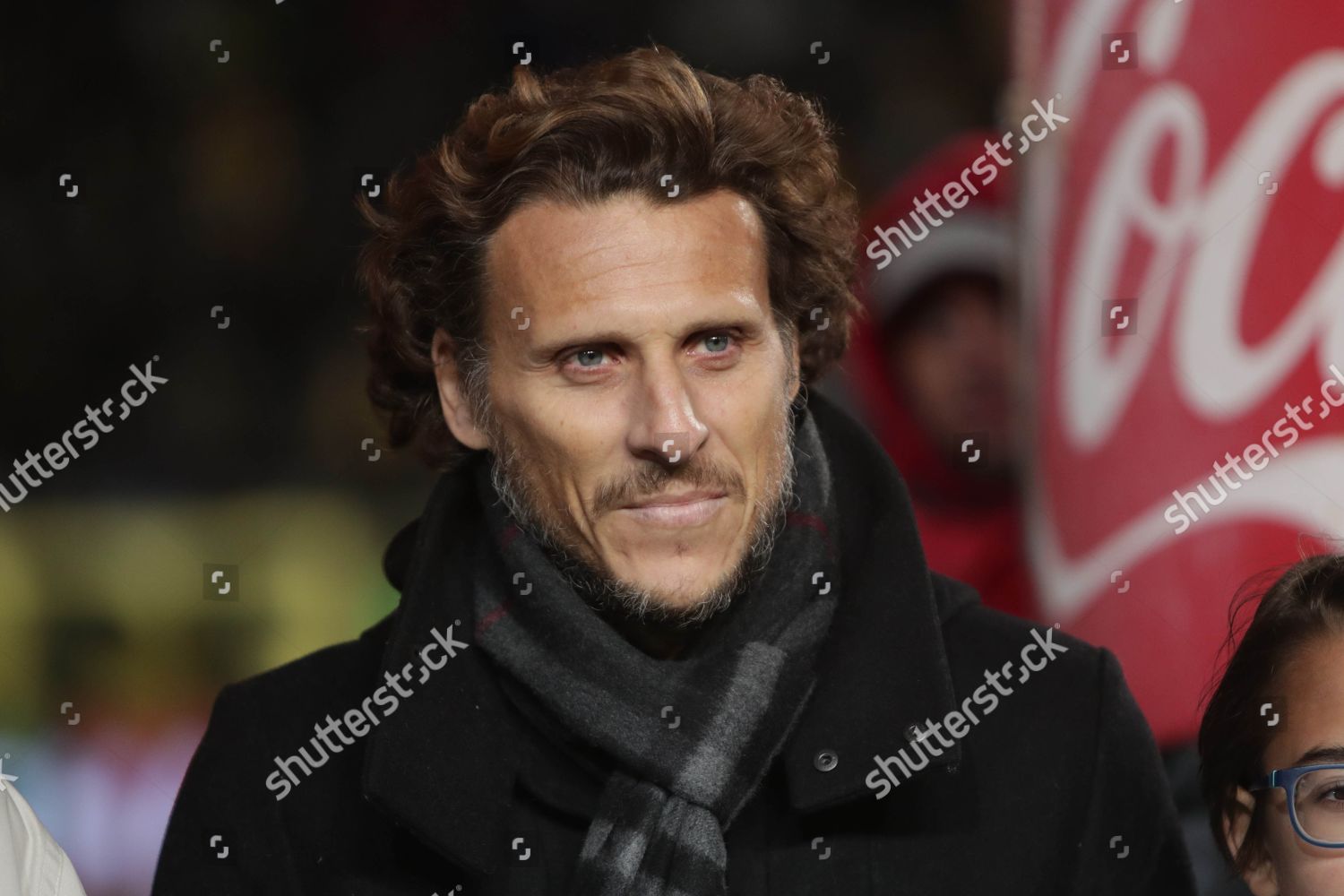 Uruguayan Former Soccer Player Diego Forlan Editorial Stock Photo ...