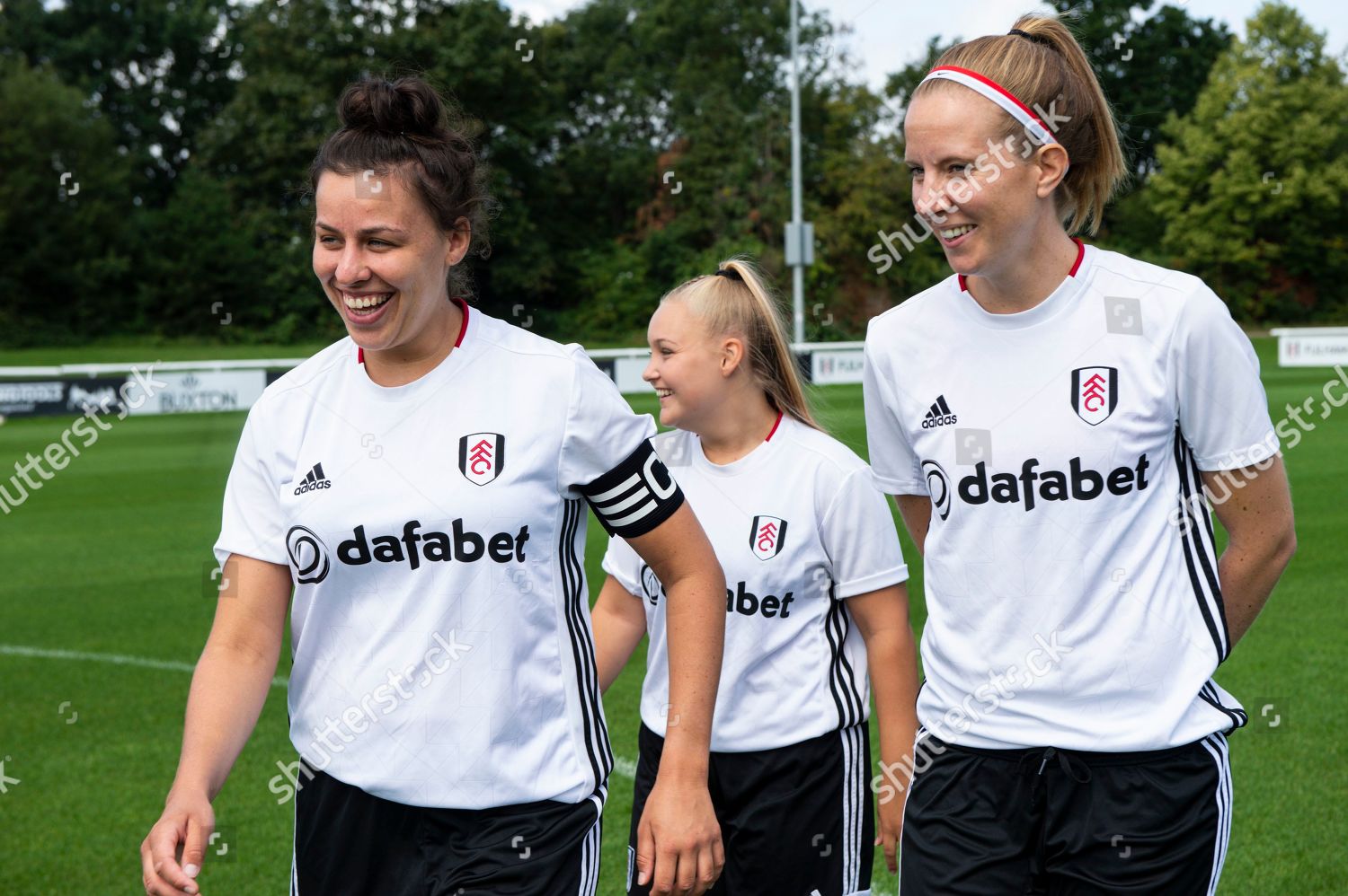 Fulham Women Players Mary Southgate Lucie Editorial Stock Photo - Stock ...