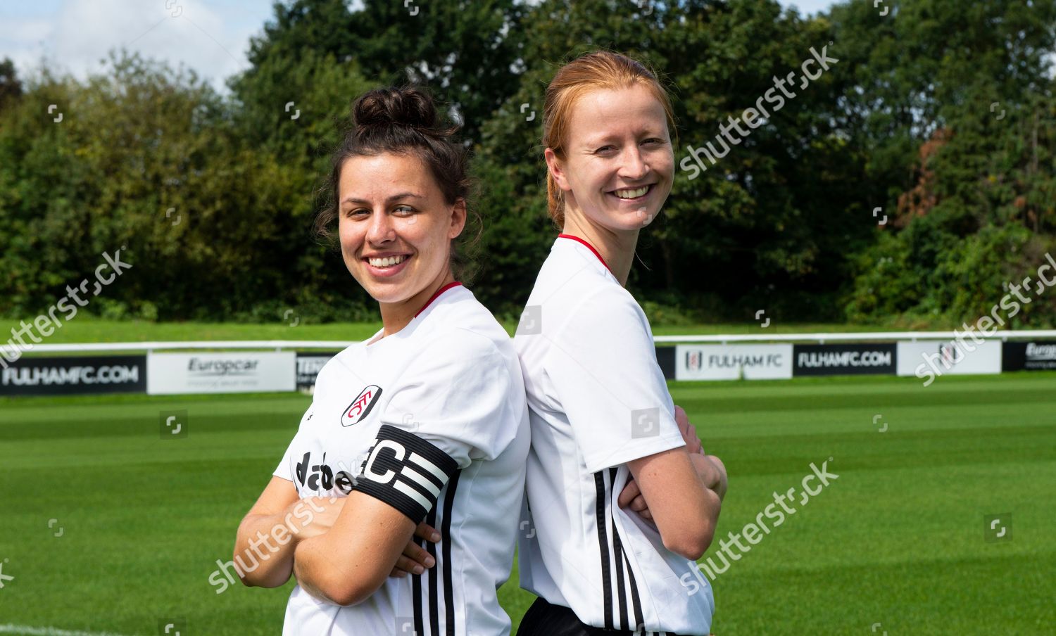 Fulham Women Players Becky Stormer Vicecaptain Editorial Stock Photo ...