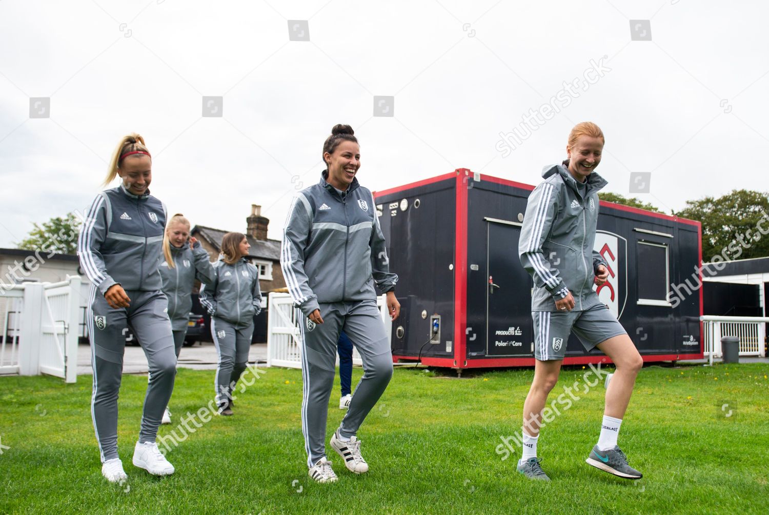 Fulham Women Players Sophie Hudson Mary Editorial Stock Photo - Stock ...