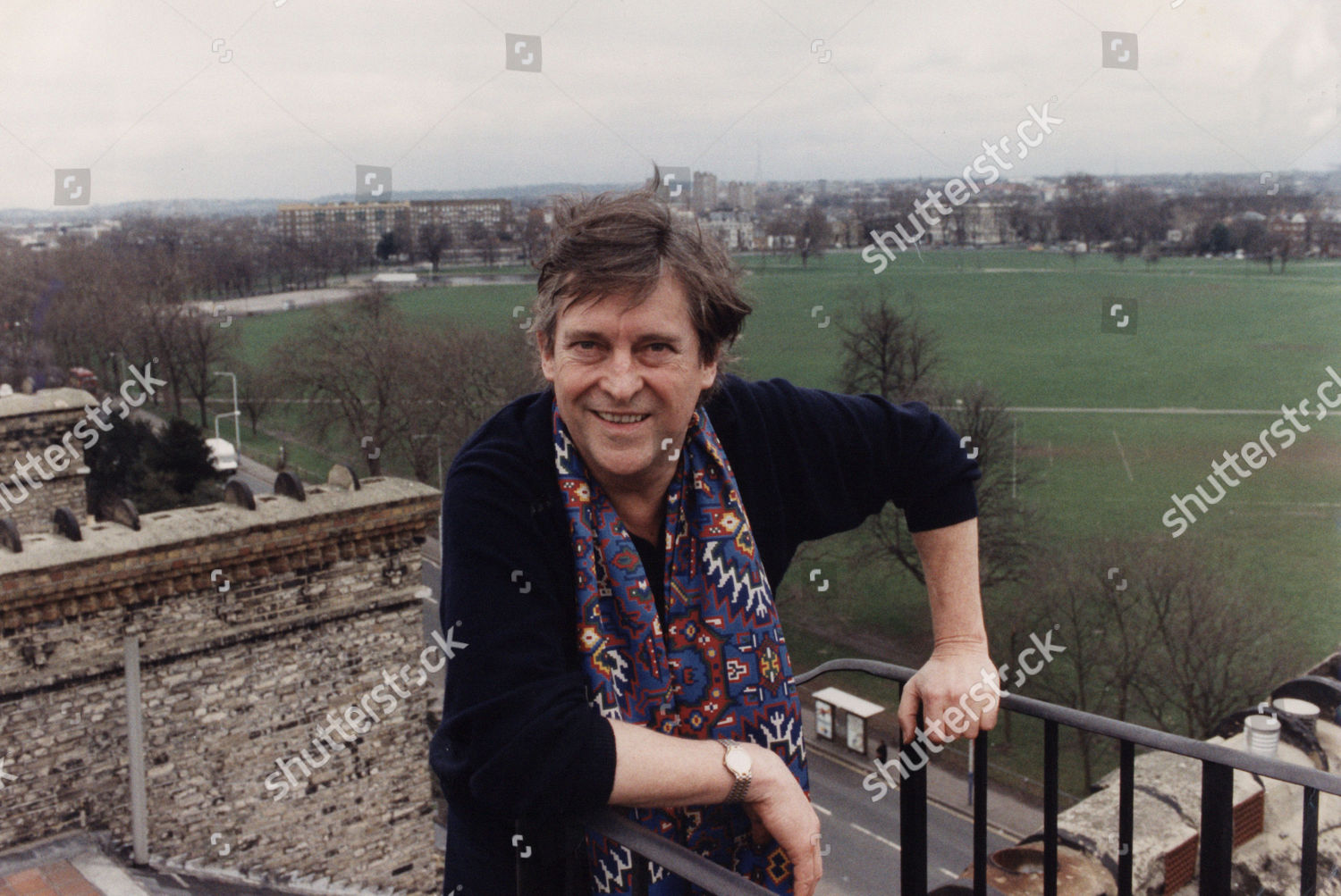 Actor Jeremy Brett Pictured Home Editorial Stock Photo - Stock Image ...