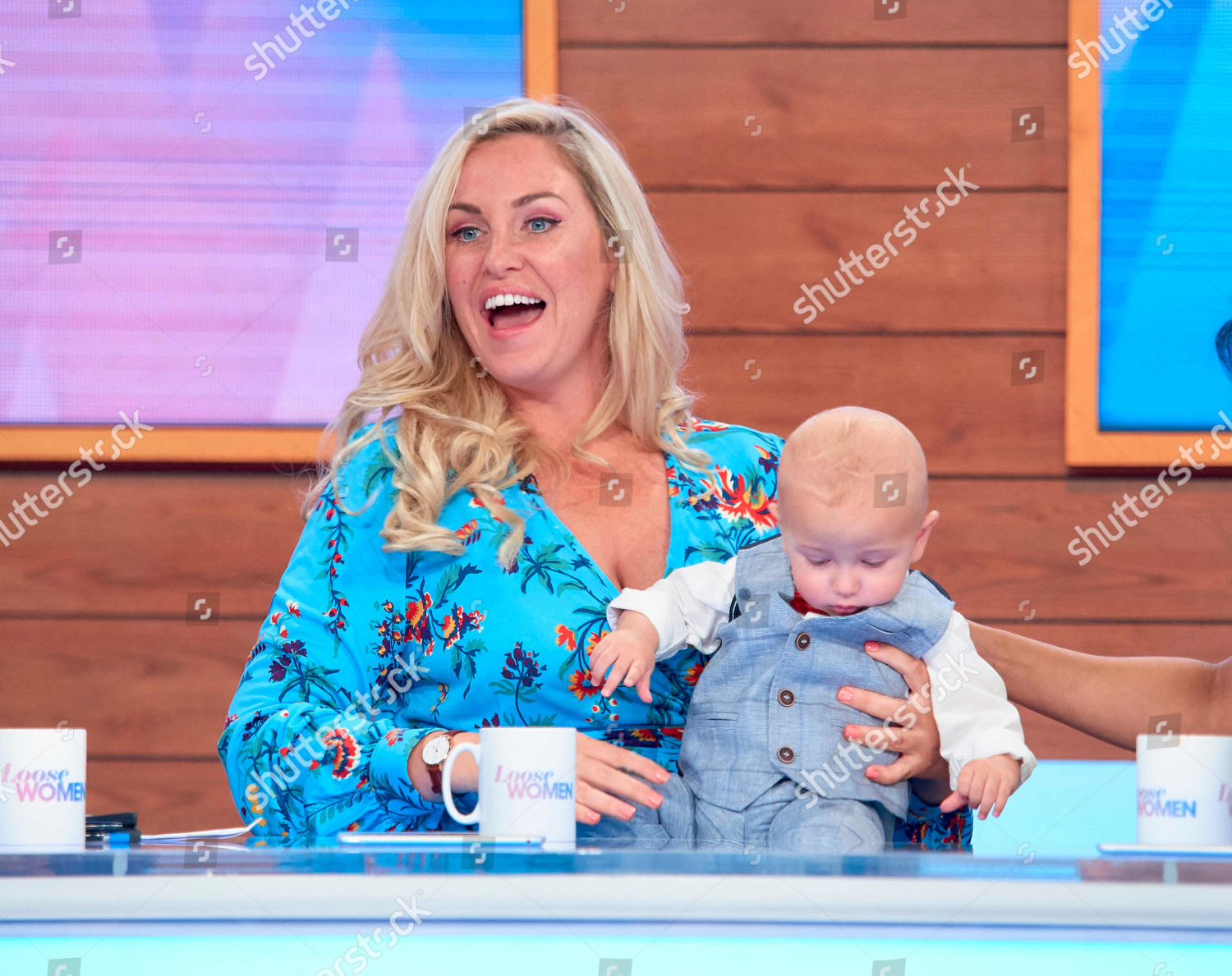 Josie Gibson Son Reggie Editorial Stock Photo - Stock Image | Shutterstock
